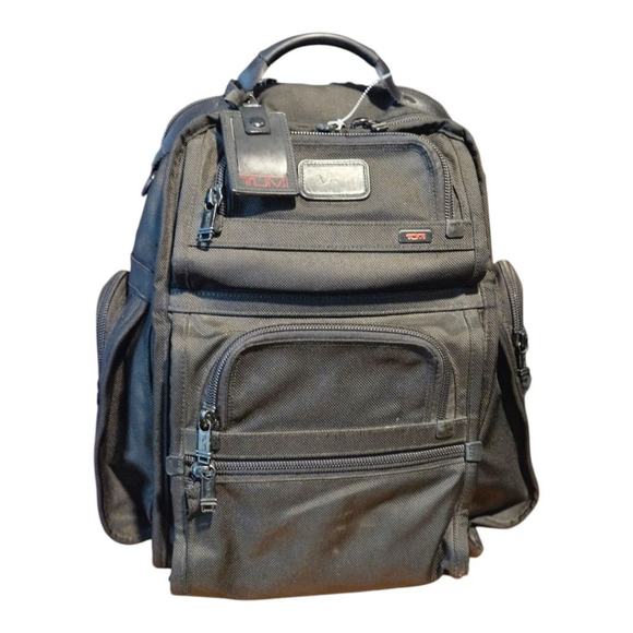 Tumi | Bags | Mens Tumi Black Backpack | Poshmark